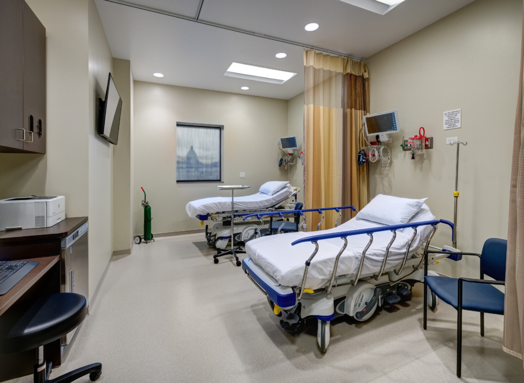 Hospital Room Design
