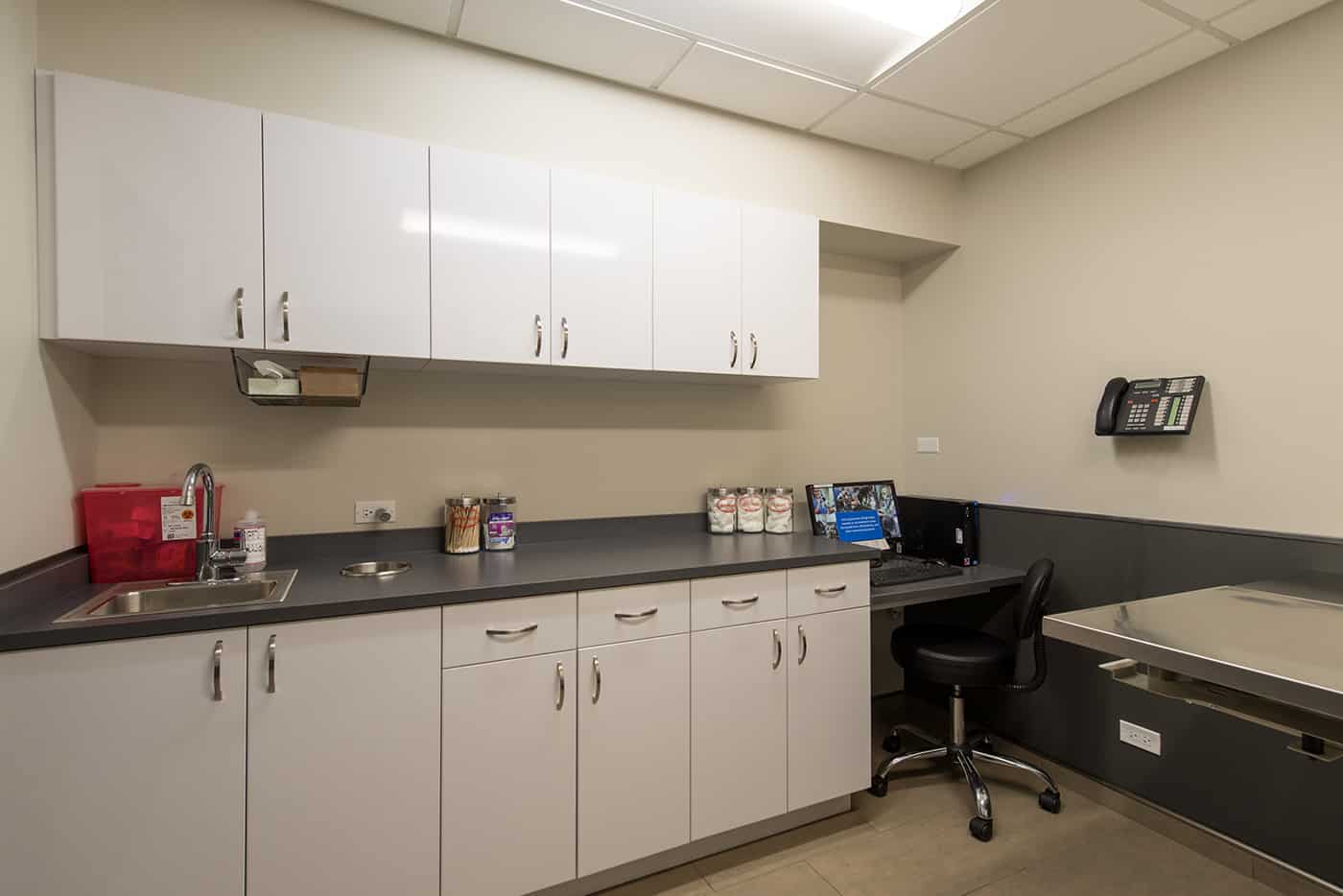 Blum Animal Hospital | Veterinary Hospital Architecture | Apex Design Build