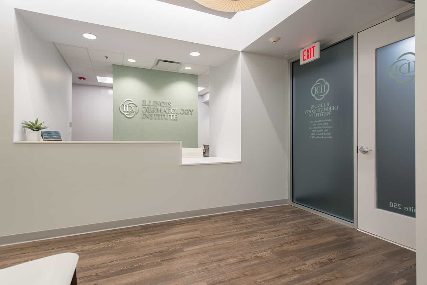 Illinois Dermatology Institute | Modern Doctors Office Design | Apex