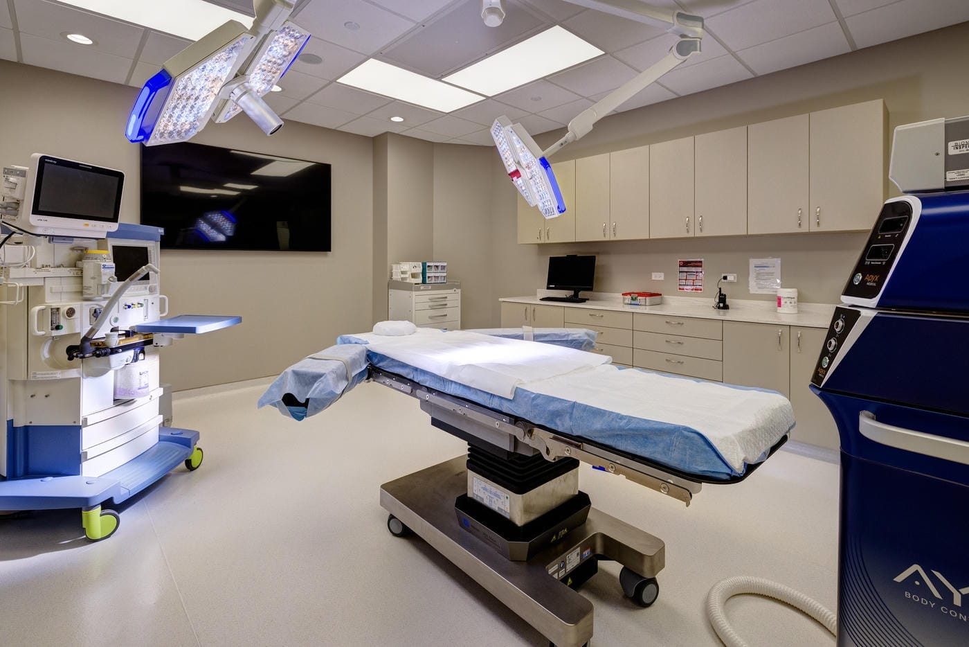 How ASC Layout Facilitates Faster Patient Recovery - Apex Design Build